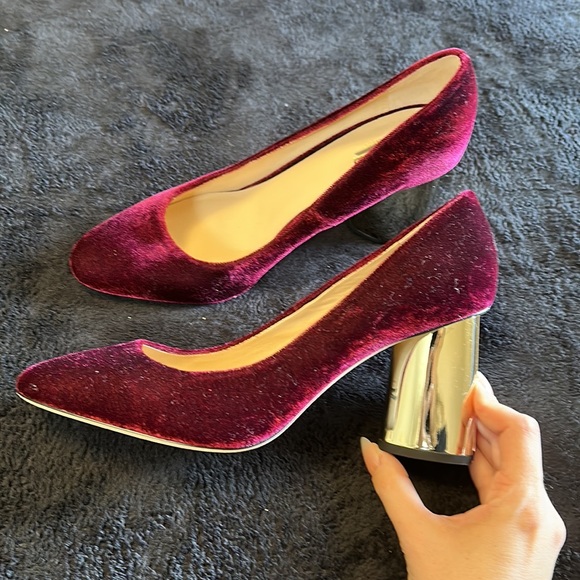 kate spade | Shoes | Kate Spade Sybil Gem Blockheel Pumps | Poshmark